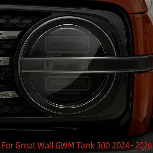 Tank 300 Headlight Tint Anti-scratch TPU film – Tank Drive