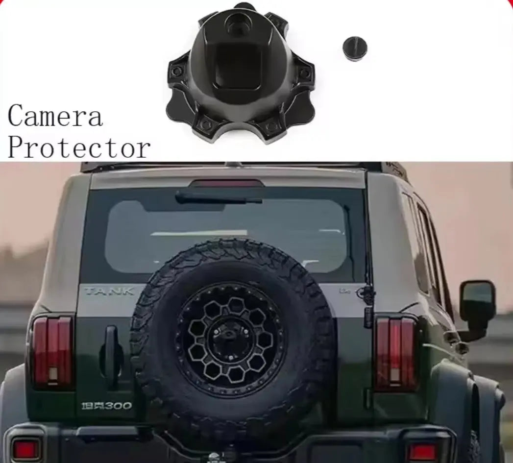 Tank 300 Spare Wheel Camera Shroud – Tank Drive